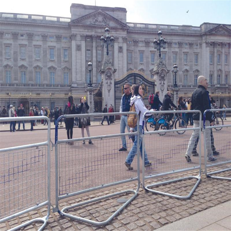 Crowd Barriers - Steel Barrier Barricade China Manufacturer