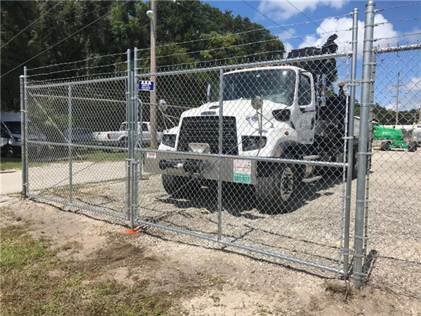 Fence Protecting Truck