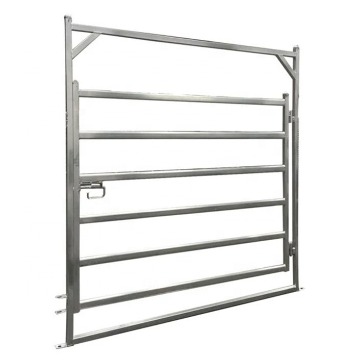 Australia Livestock Panel Gates Go With Cattle Horse Panels