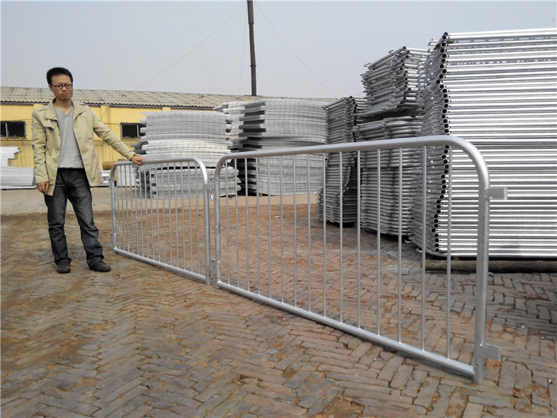Steel Barrier Fencing - Crowd Control Fencing China Supplier