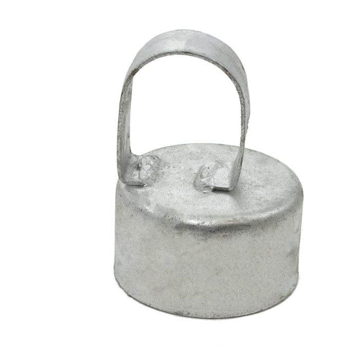 Chain Link Loop Caps & Rail End Cup Galvanized Powder Coated